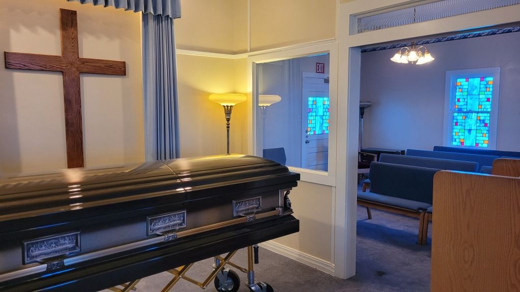 Virtual Tour | Benjamin Funeral Service