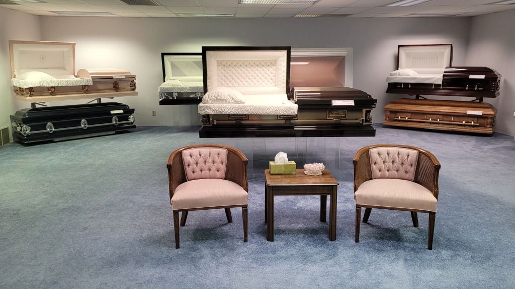 Virtual Tour | Benjamin Funeral Service