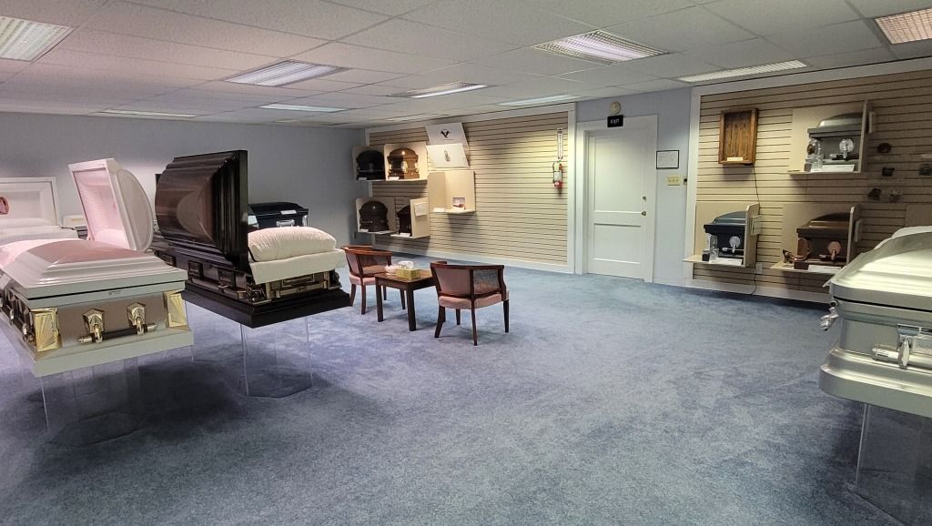 Virtual Tour | Benjamin Funeral Service