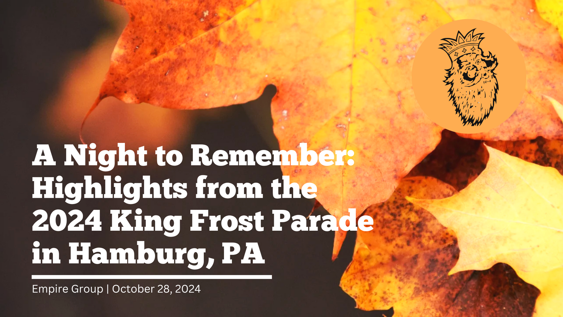 A Night to Remember: Highlights from the 2024 King Frost Parade in ...