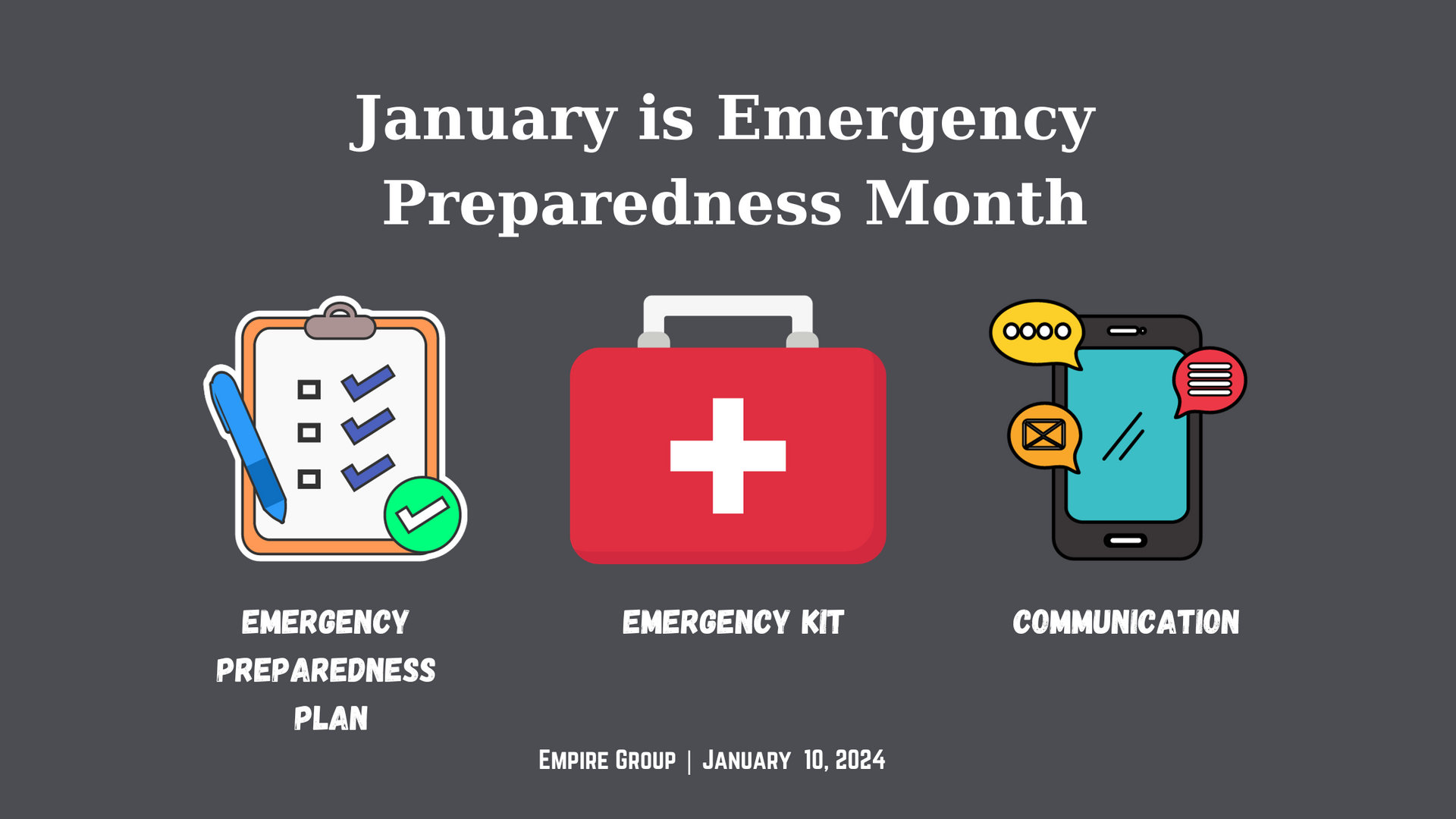 Are You Prepared for an Emergency?