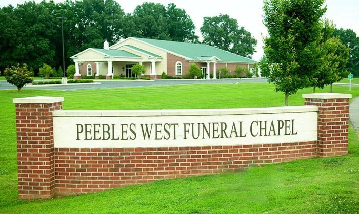 Peebles West Funeral Chapel - Oakland | Peebles Fayette County Funeral ...