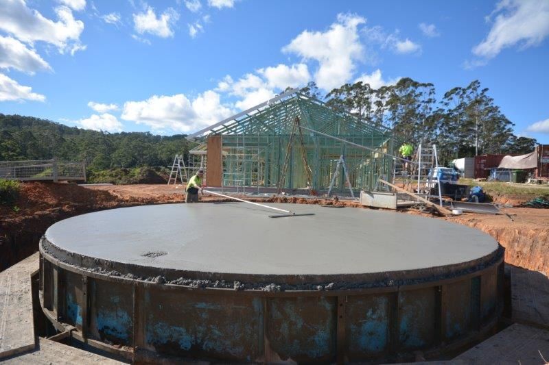 Inground Concrete Water Tanks | Coffs Harbour, NSW