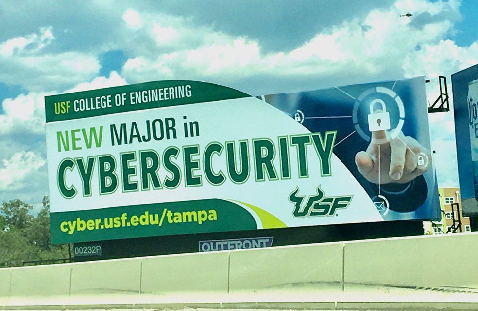 Cybersecurity Billboard