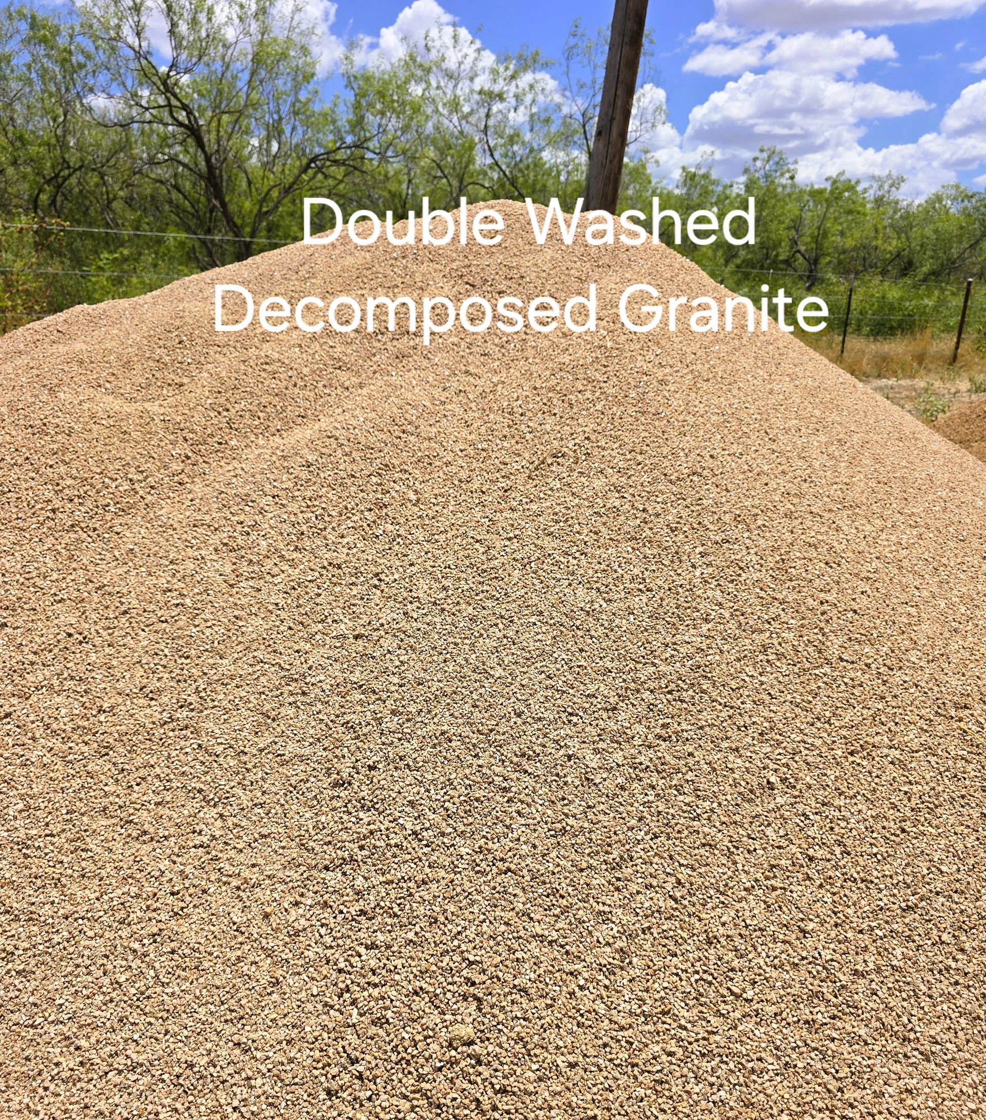 Decomposed Granite | Converse, TX | HLS Discount