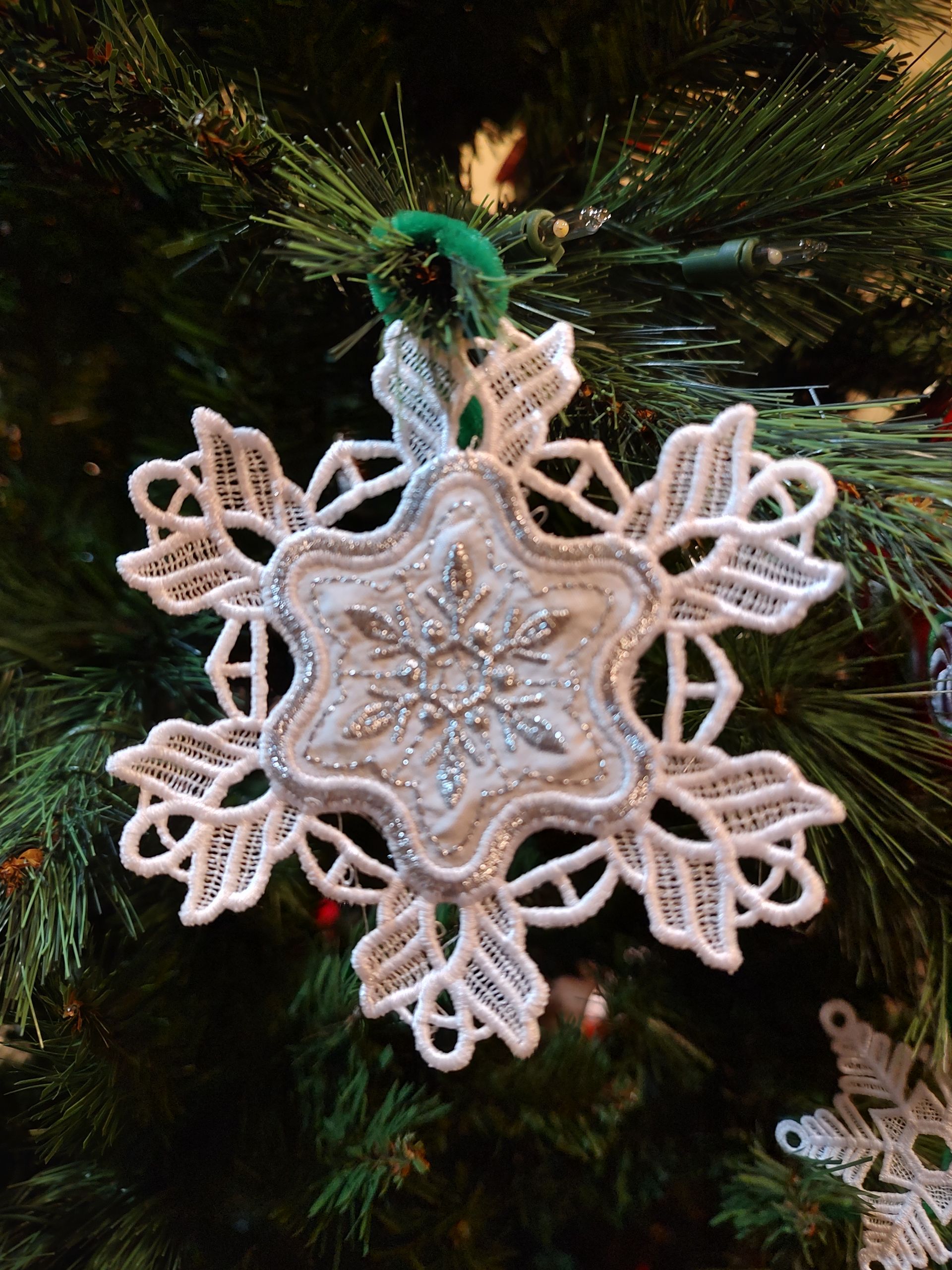 12 Point Snowflake