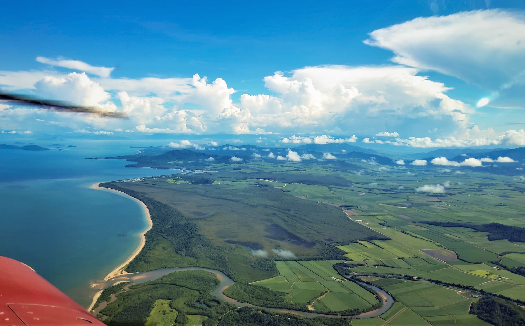 Flight Gallery | Bob Harris Flying School | Tropical North QLD