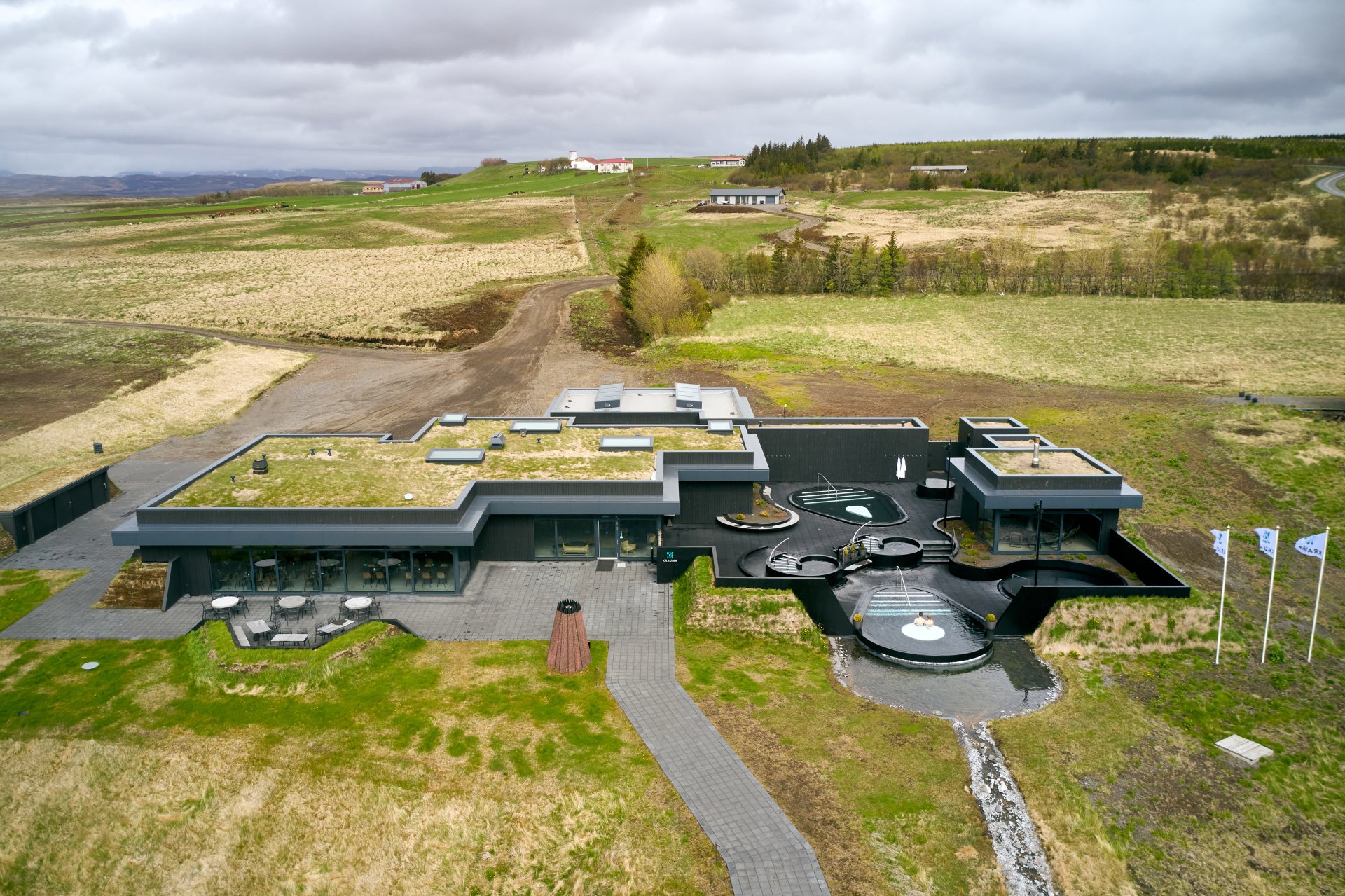 Krauma Geothermal - Luxury and Relaxation in Iceland's Natural Hot Springs