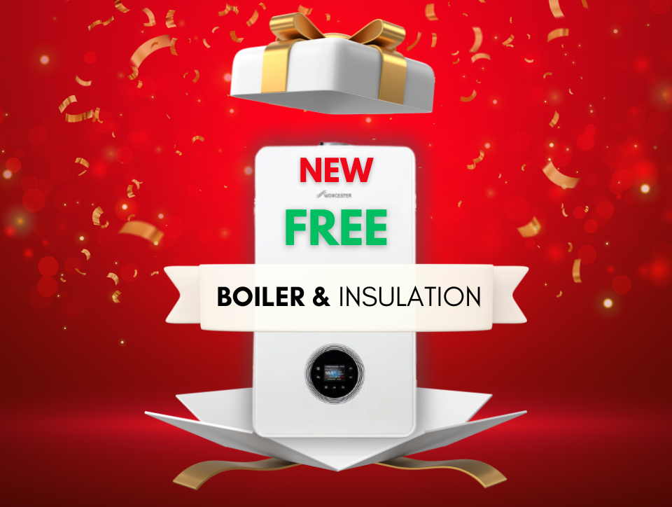 Free Boiler and Insulation | UK Energy Services