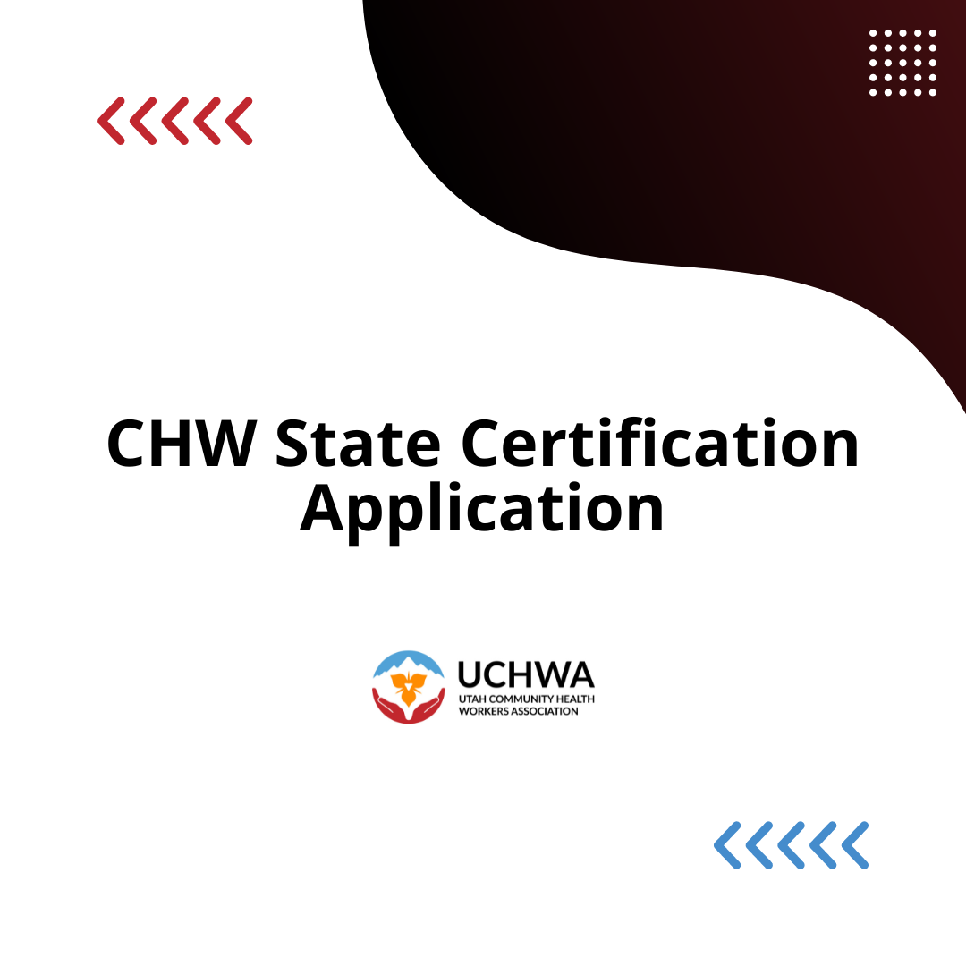CHW state certification