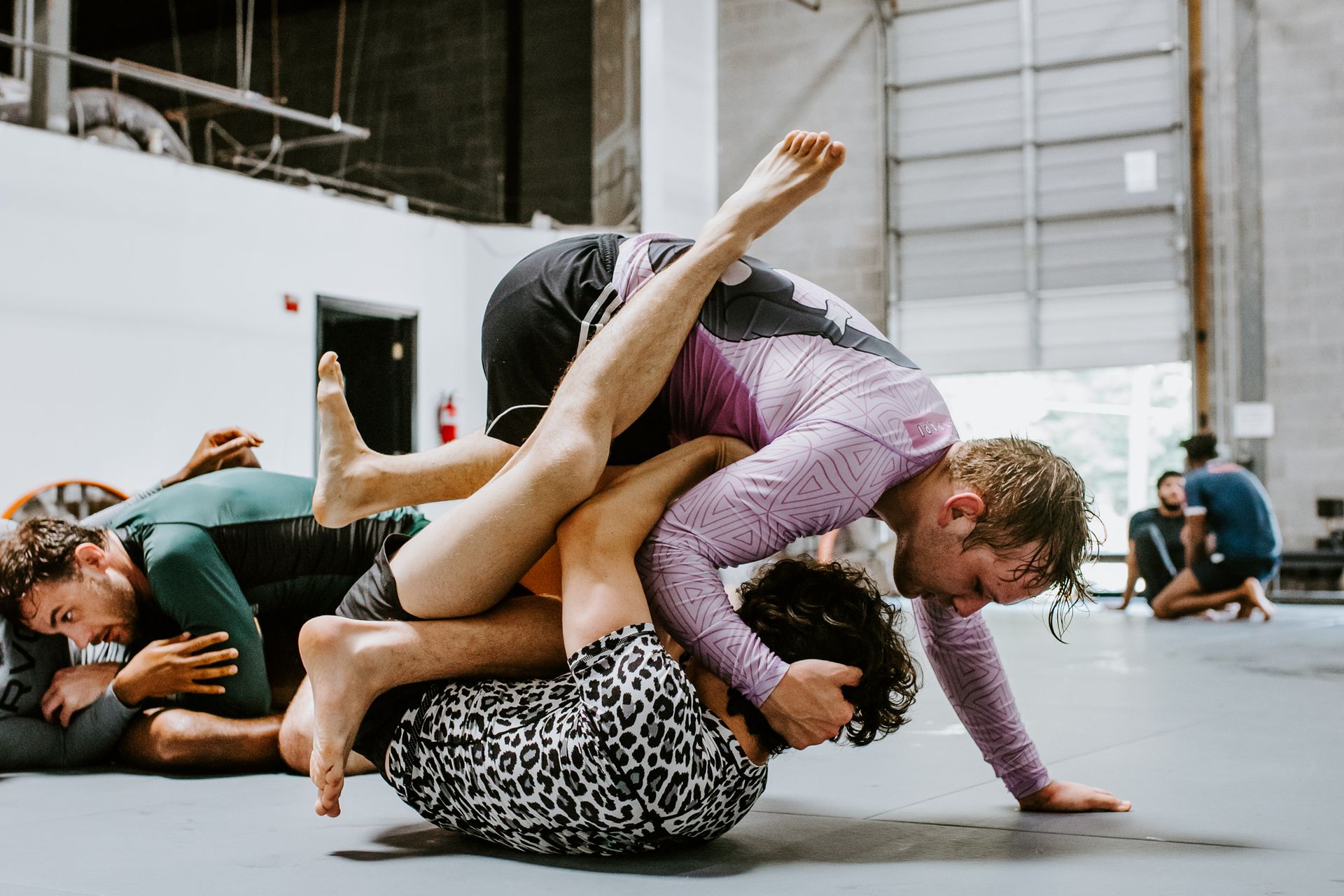 Jiu-Jitsu Classes for All Levels | Odyssey Jiu-Jitsu