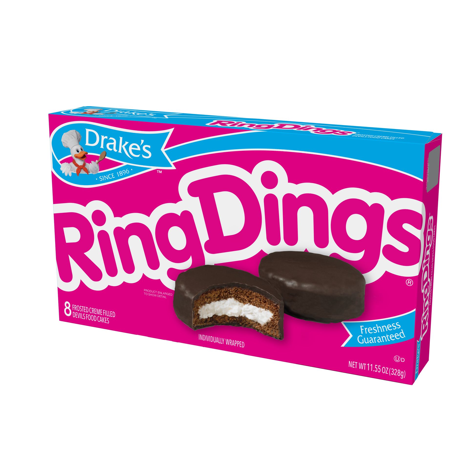 Ring Dings® | Drake's® Cakes