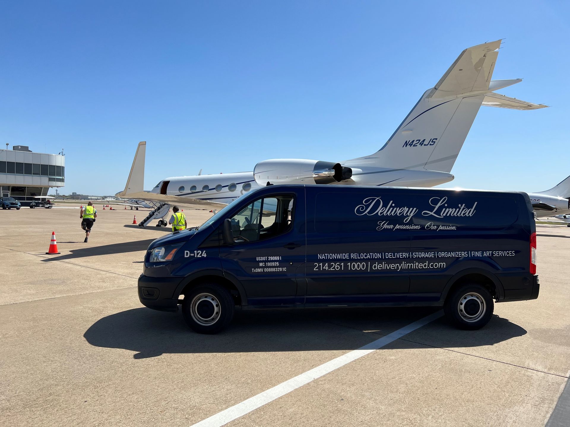 Elite Relocation Service | Dallas, TX | Delivery Limited