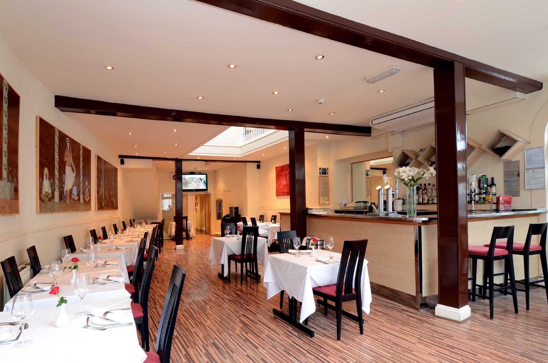 Cumin Club for superb Asian Cuisine in the Historic City of Rochester, Kent