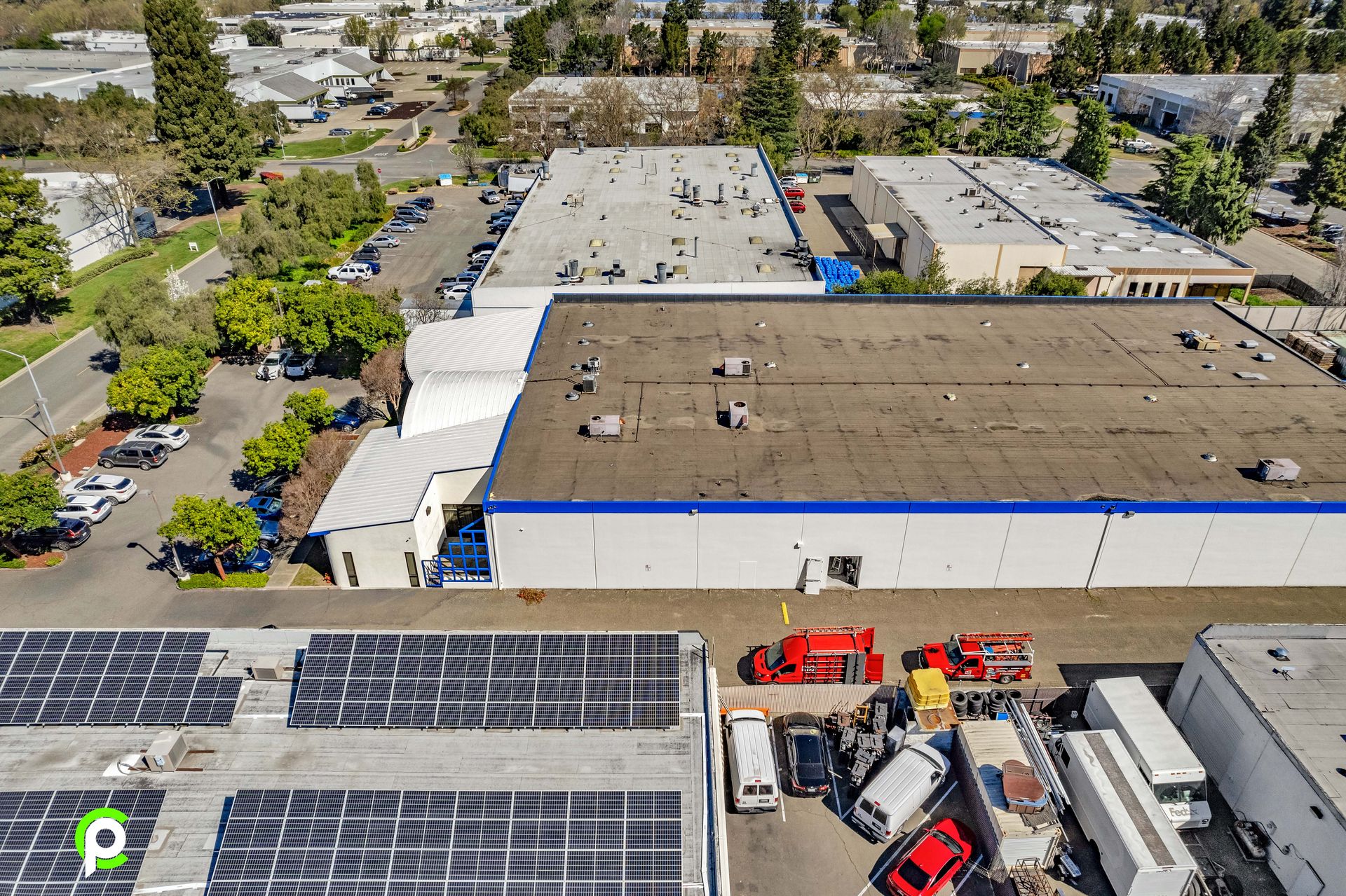 Hayward Building Project | Commercial Painting Inc.