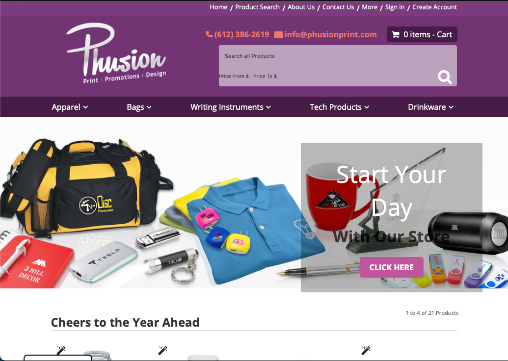 Home [www.phusionprint.com]