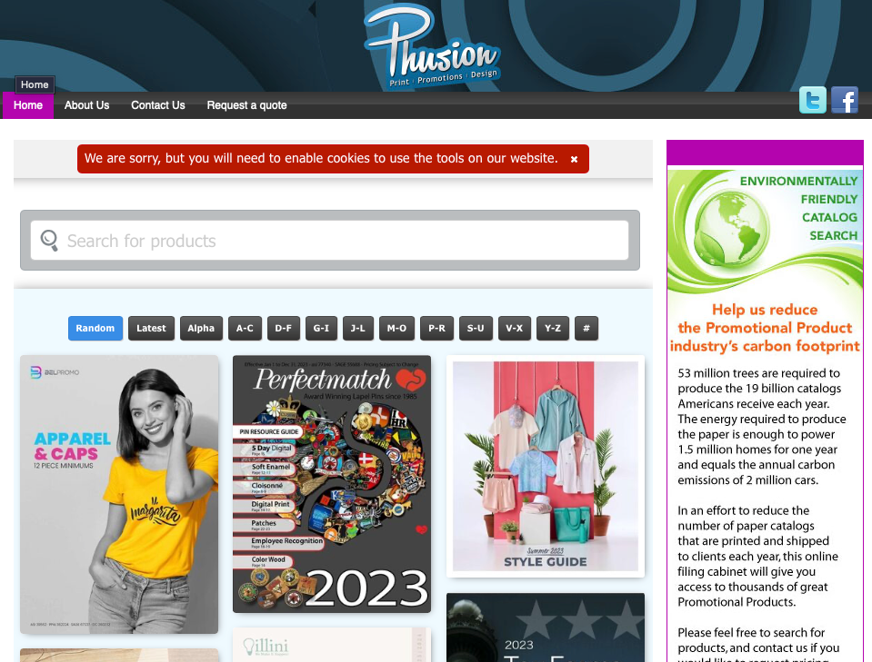 Home [www.phusionprint.com]