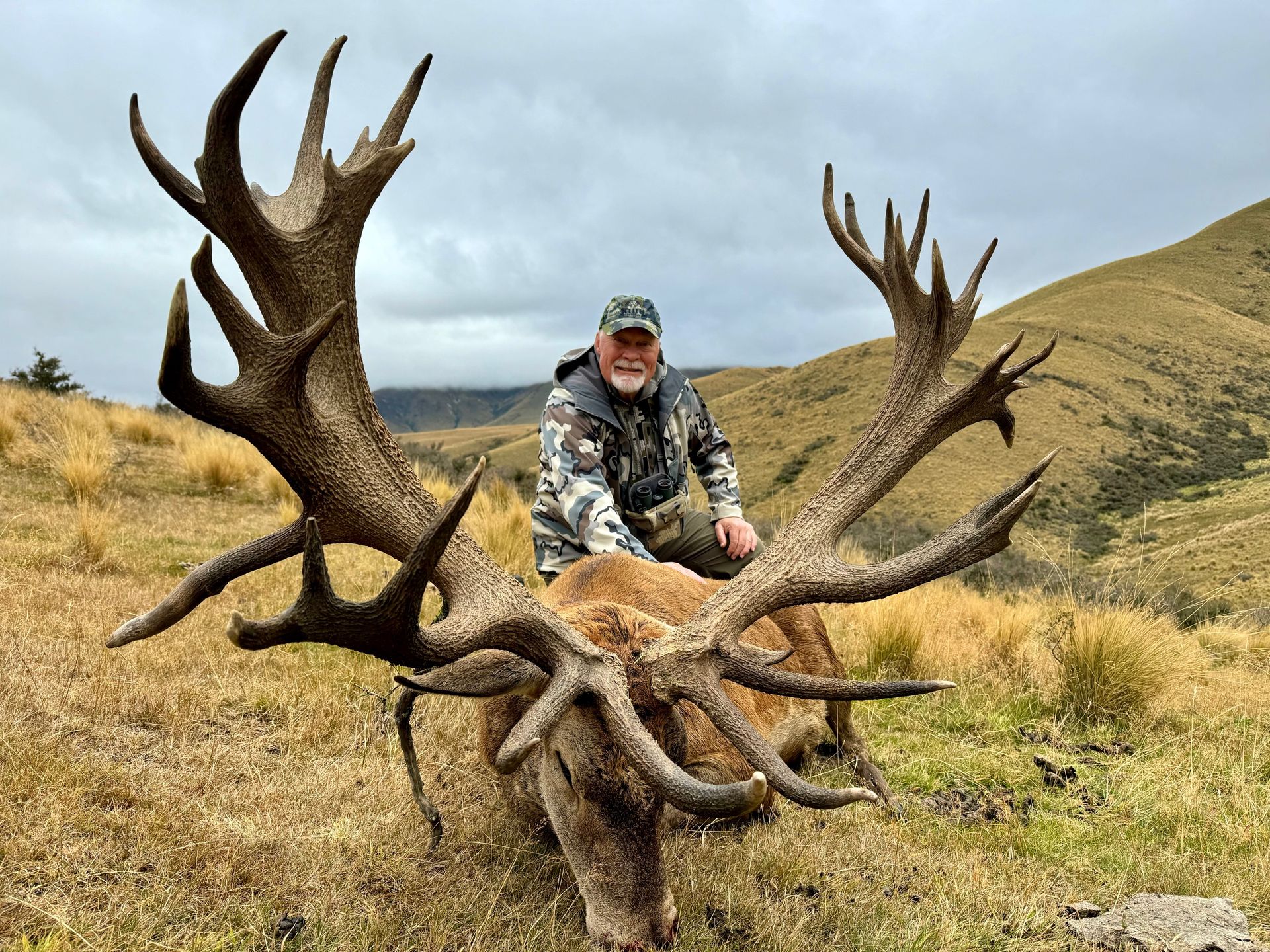 New Zealand Hunting |Red Stag Free Range Hunting | Heath Smith
