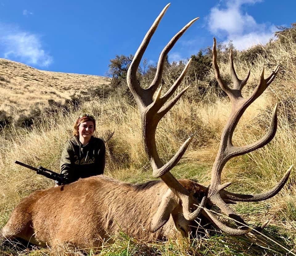 New Zealand Hunting |Red Stag Free Range Hunting | Heath Smith