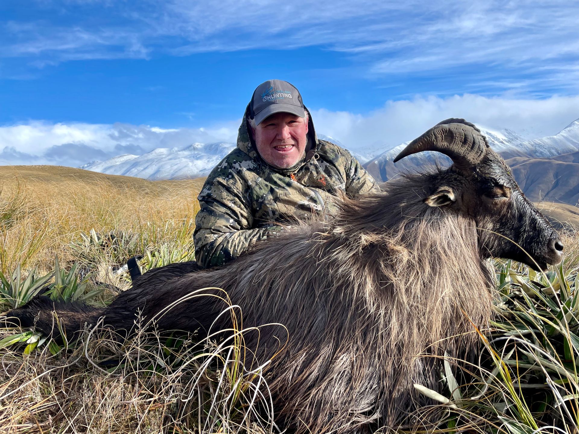 New Zealand Hunting |Red Stag Free Range Hunting | Heath Smith