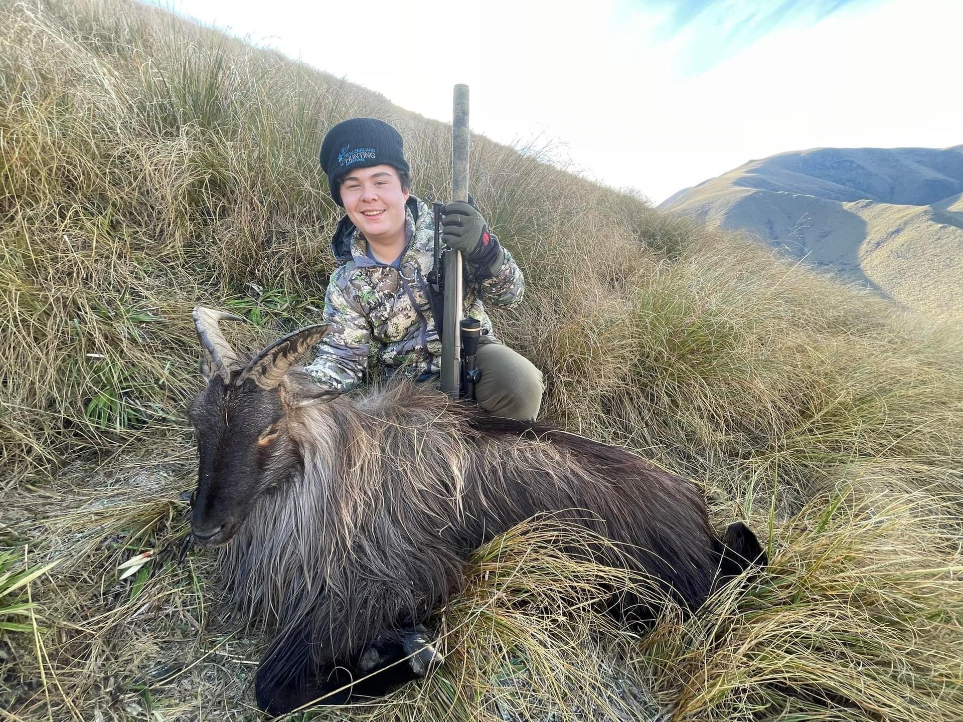 New Zealand Hunting |Red Stag Free Range Hunting | Heath Smith
