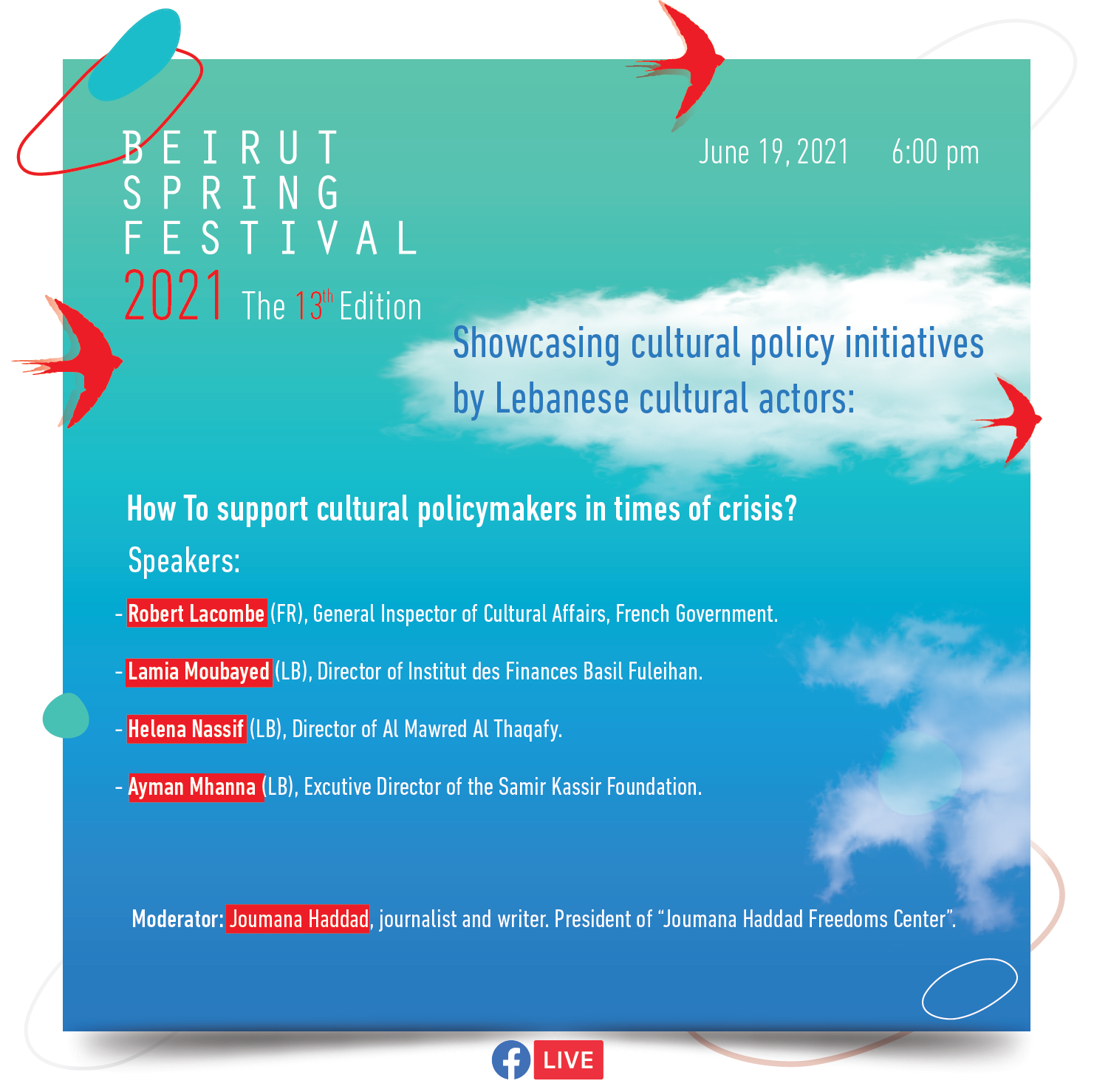 Beirut Spring Festival – مهرجان ربيع بيروت