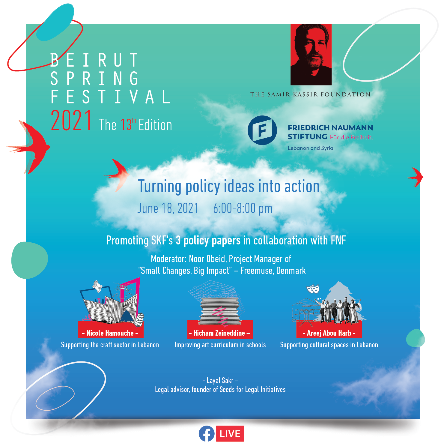 Beirut Spring Festival – مهرجان ربيع بيروت