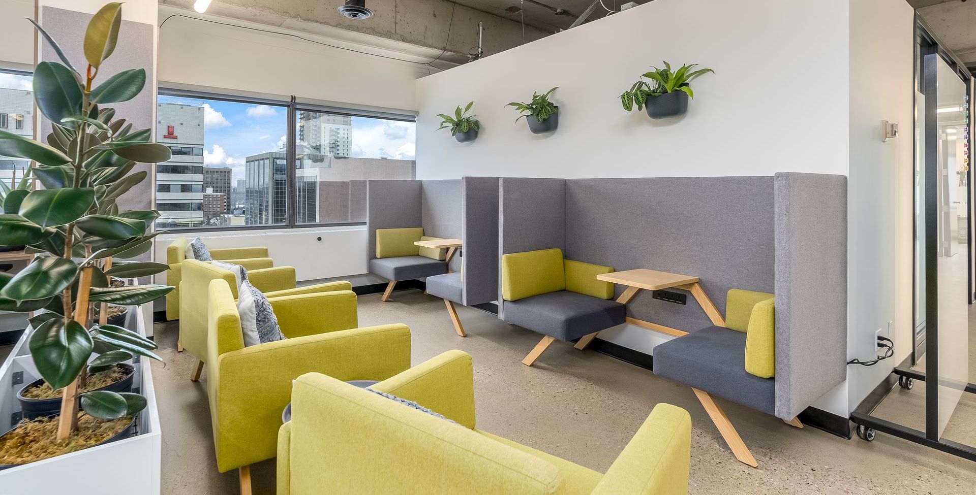 Flexible Coworking & Office Space in Edmonton - The Workup