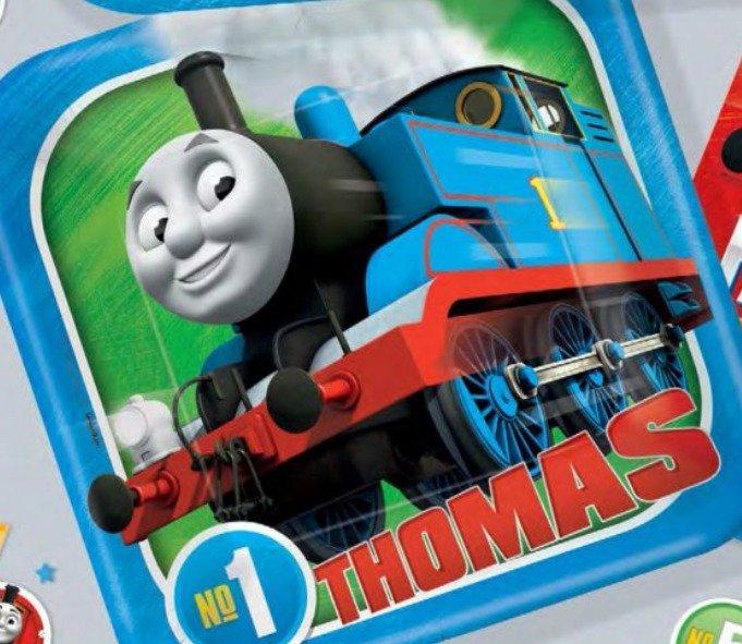 Thomas The Train Pattern