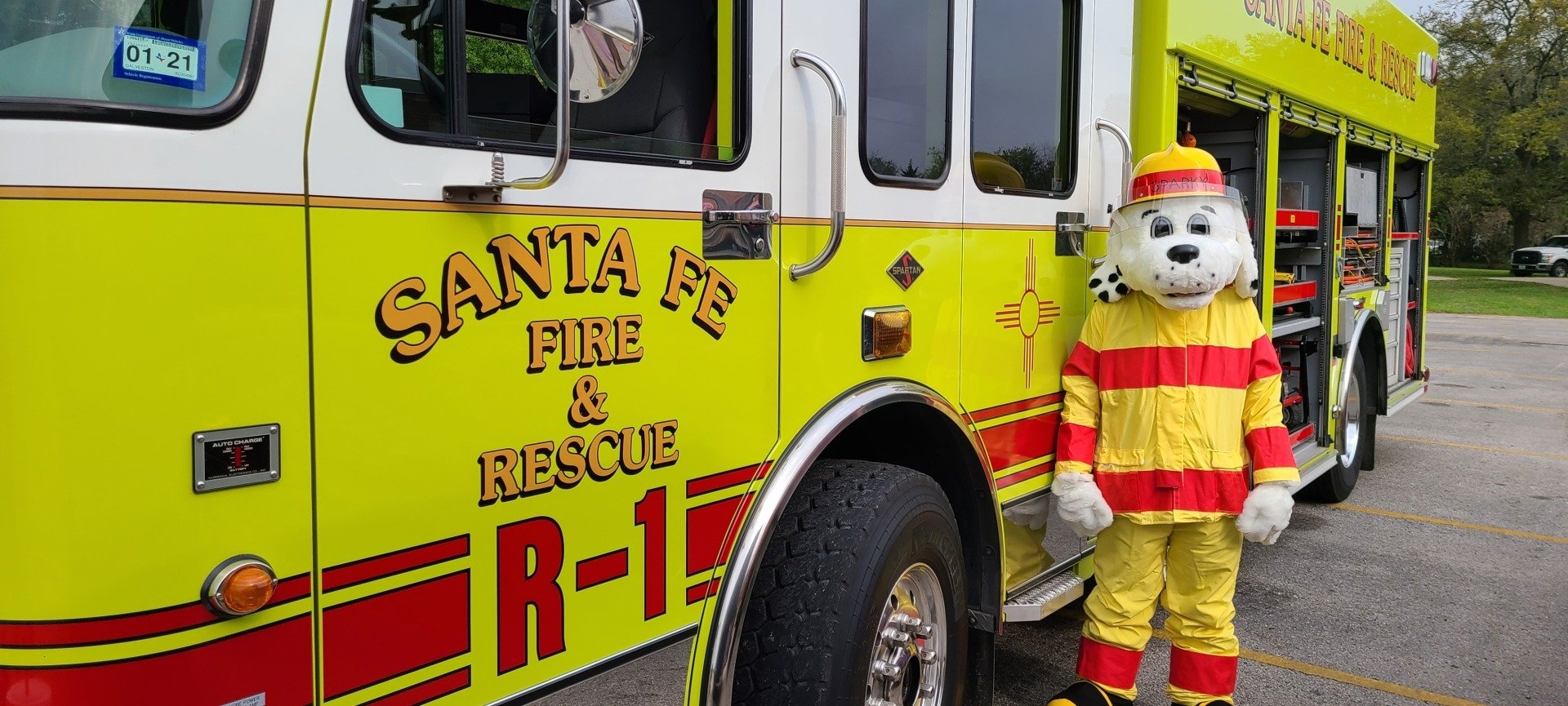 Santa Fe Fire Department - Santa Fe Fire and Rescue, Santa Fe Texas