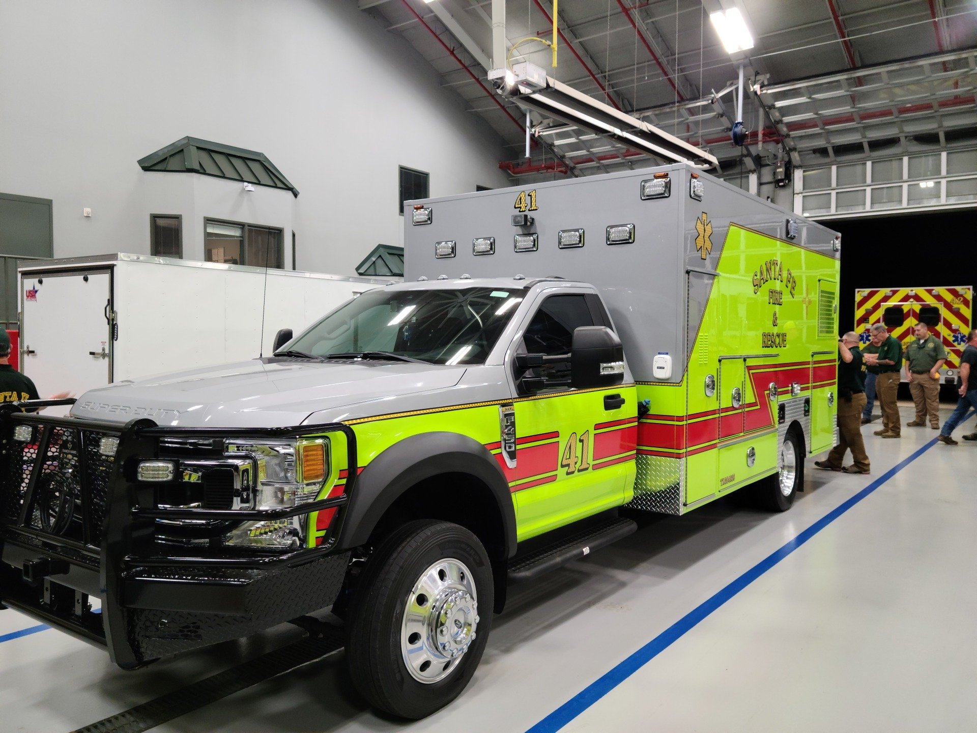 Santa Fe Fire Department - Santa Fe Fire and Rescue, Santa Fe Texas