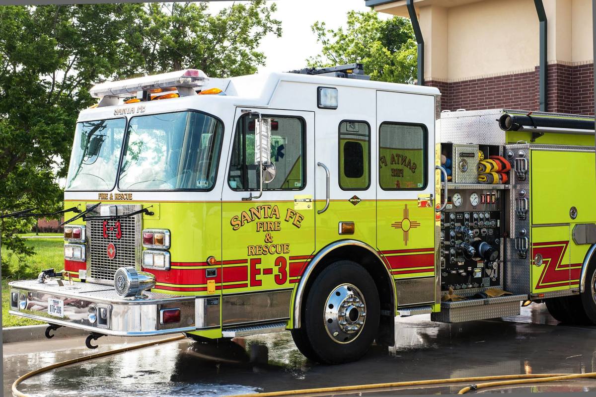 Santa Fe Fire Department Photos - Santa Fe Texas Fire and Rescue