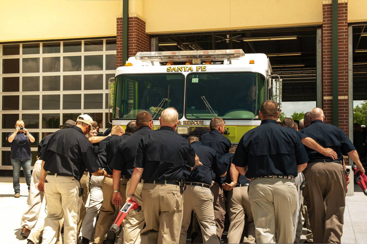 Santa Fe Fire Department Photos - Santa Fe Texas Fire and Rescue
