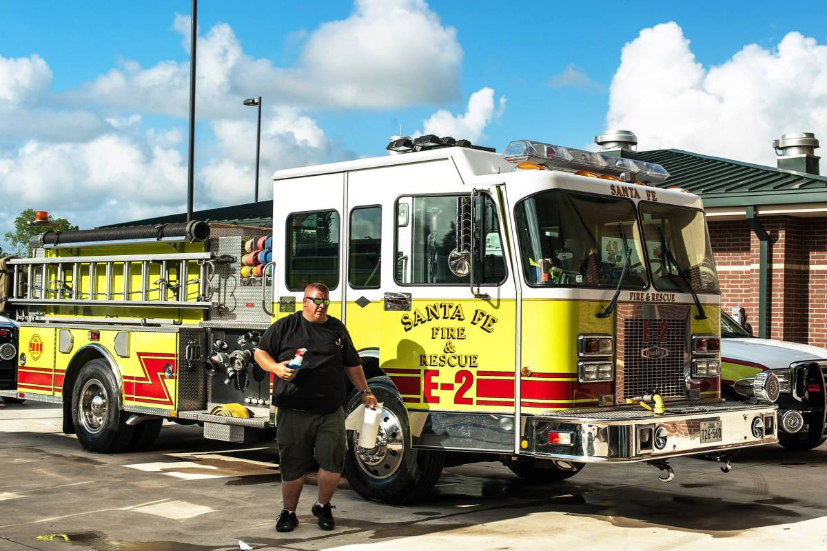 Santa Fe Fire Department Photos - Santa Fe Texas Fire and Rescue