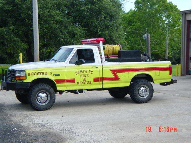 Santa Fe Fire Department - Santa Fe Fire and Rescue, Santa Fe Texas