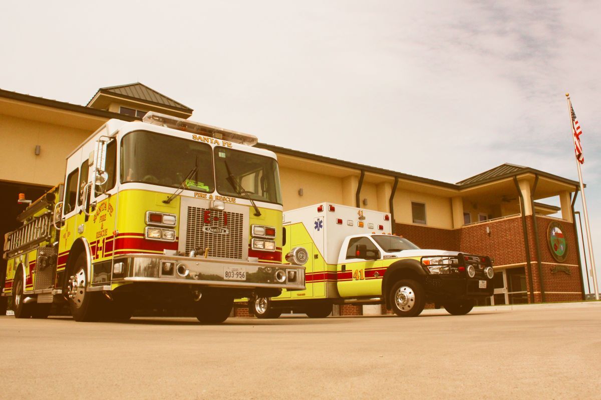 Santa Fe Fire Department Photos - Santa Fe Texas Fire and Rescue