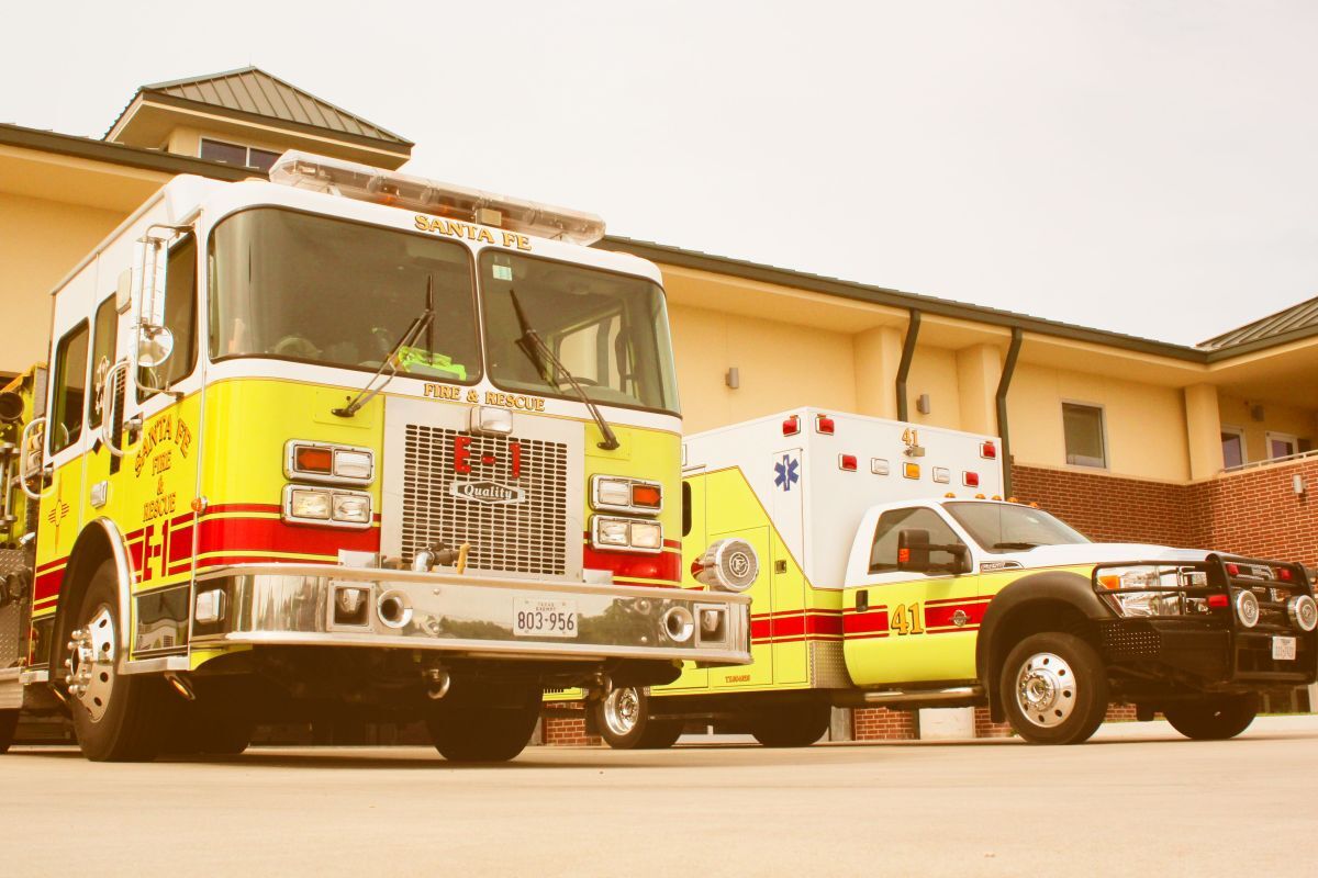 Santa Fe Fire Department Photos - Santa Fe Texas Fire and Rescue