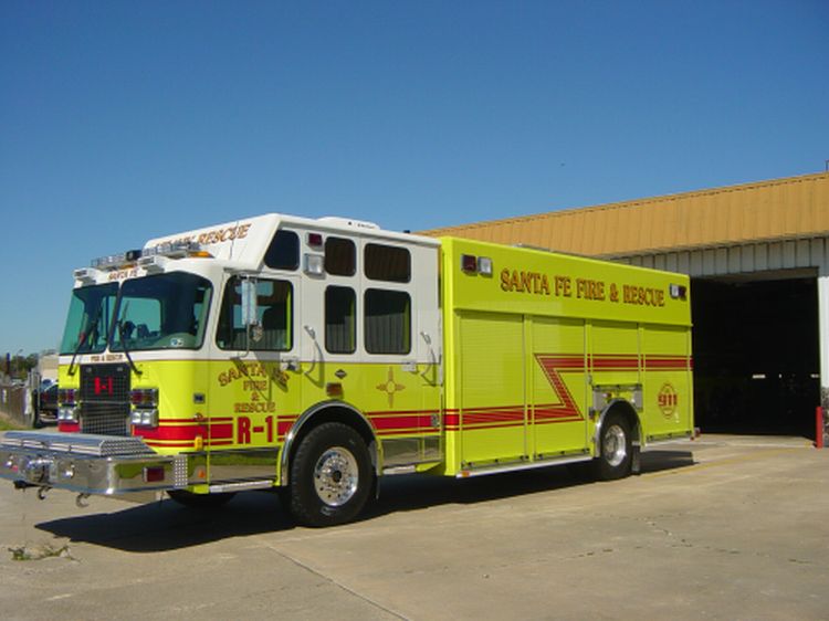 Santa Fe Fire Department Station 1 - Santa Fe Texas Fire and Rescue