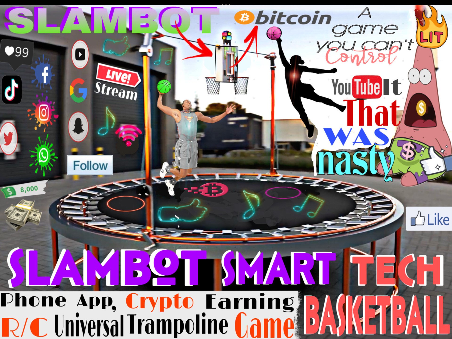 Super Slam Bot | Super Slam Bot