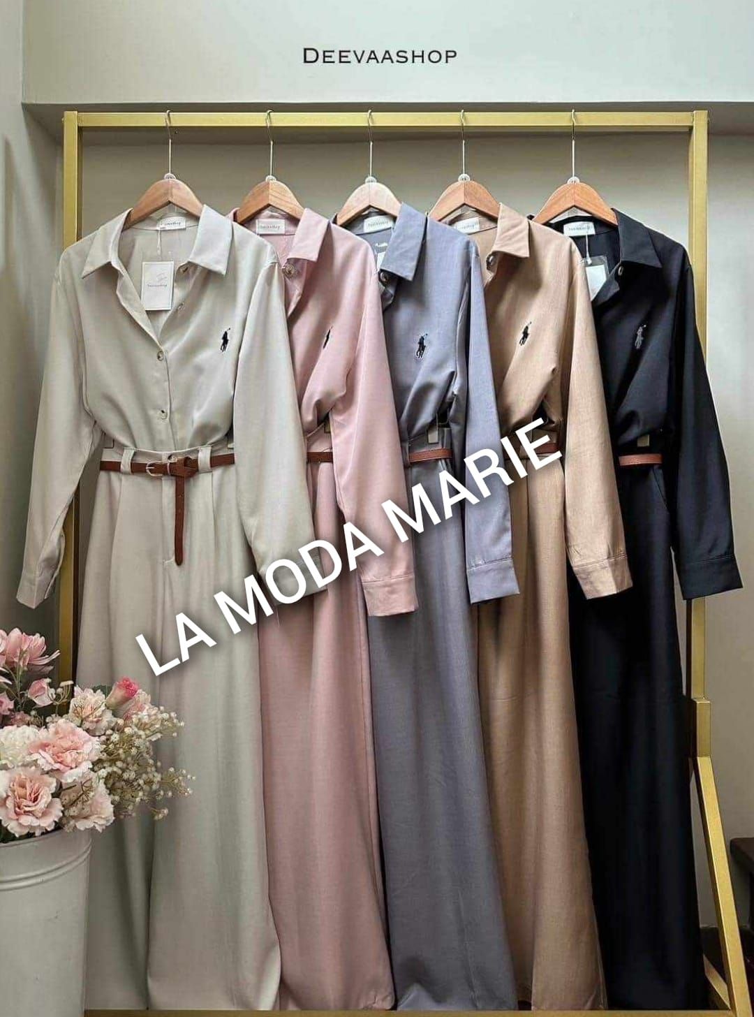 Where Fashion Meets Passion | La Moda Marie