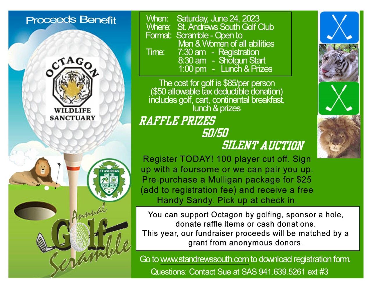 Octagon Wildlife Sanctuary Home Page