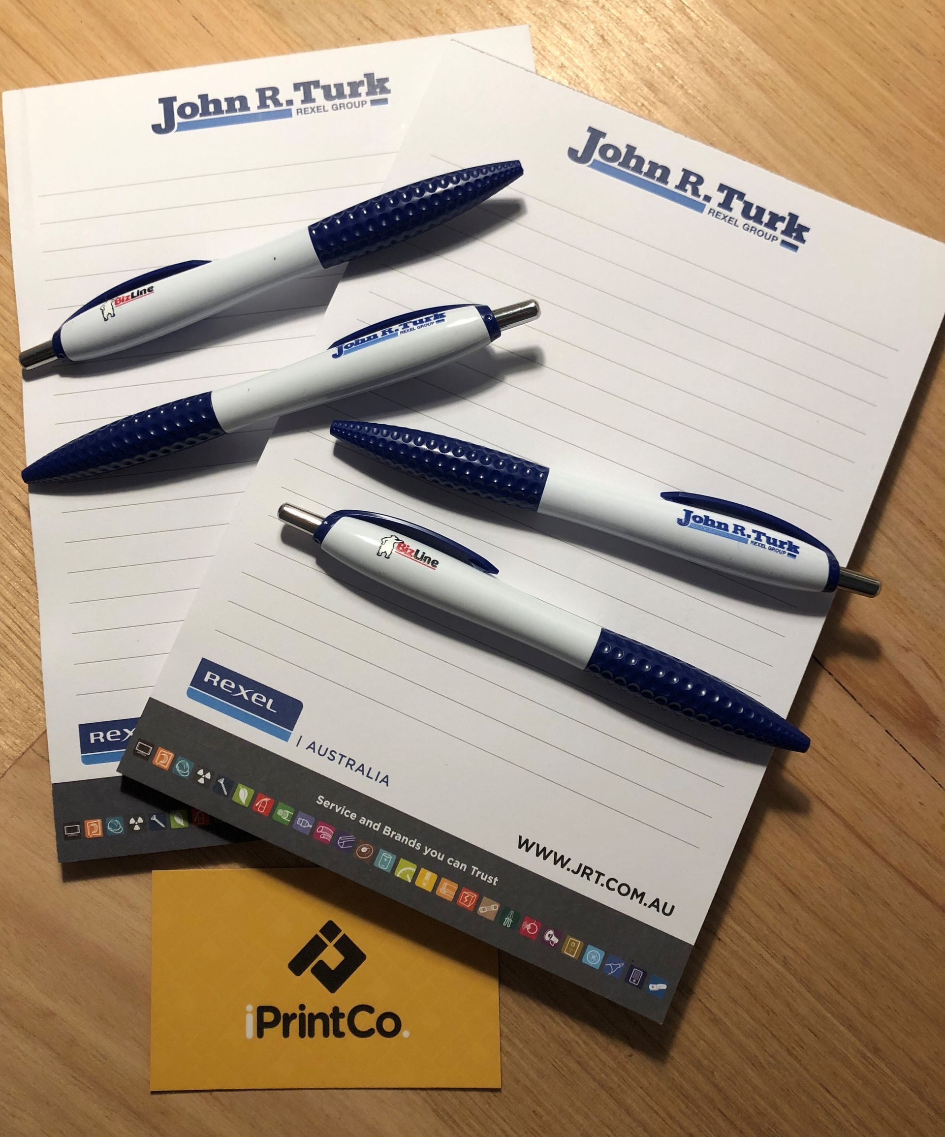 Custom Notepads | Australia | iPrintCo.