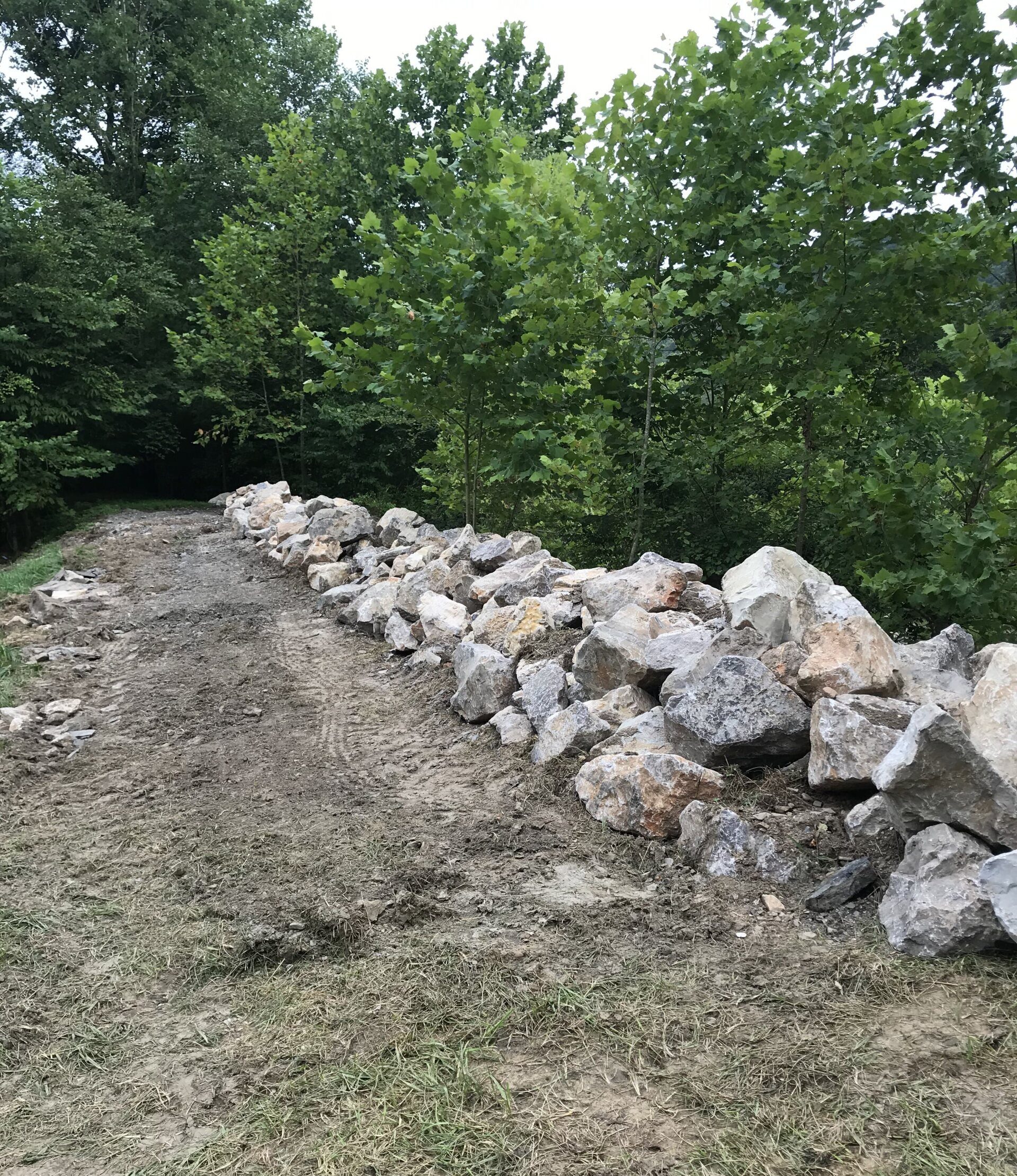 Aggregate Materials | Knoxville, TN | Caryville Limestone