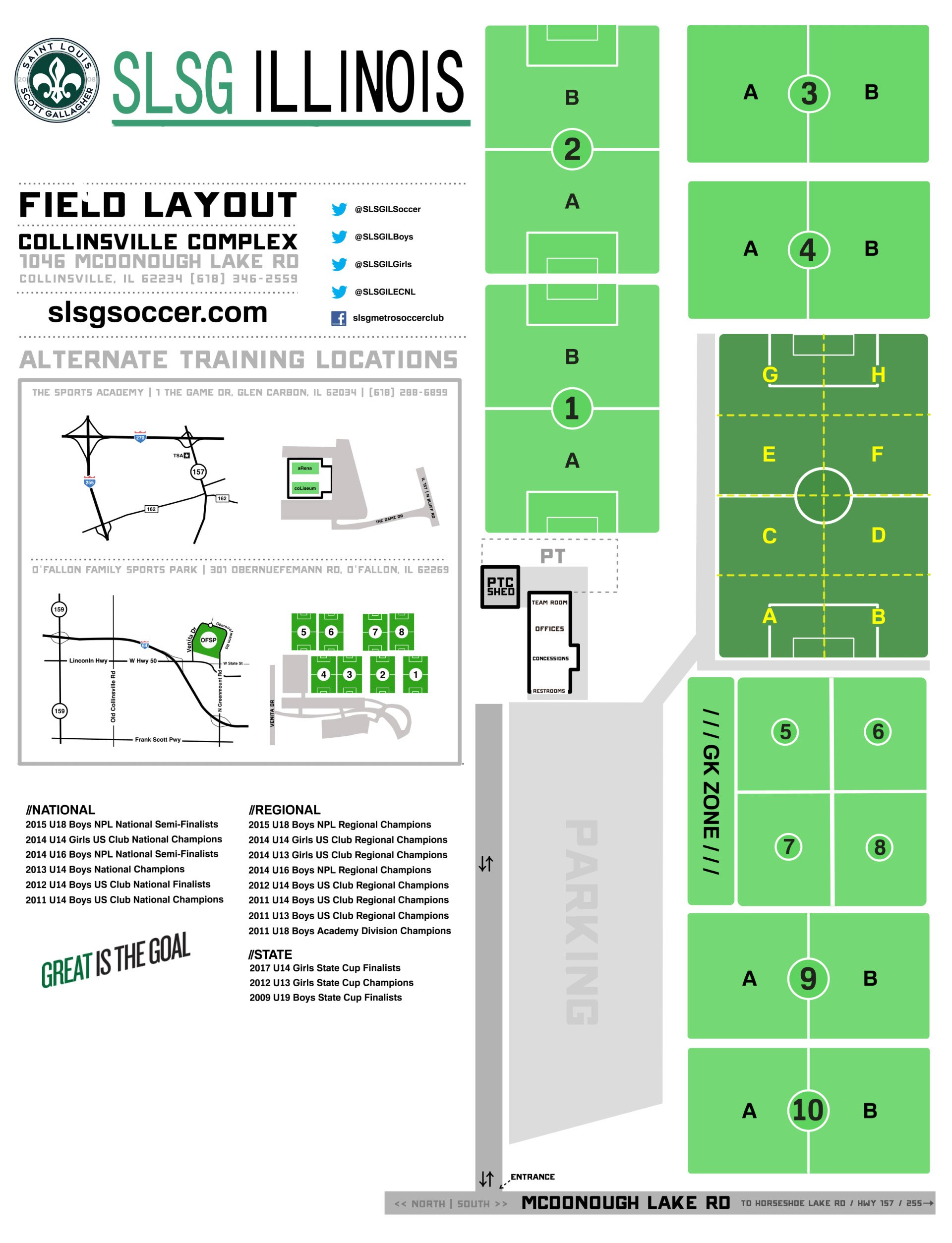 St. Louis Scott Gallagher — Club Soccer in Saint Louis