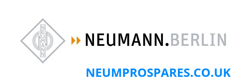 Neumann Logo badge Black for U67 microphone