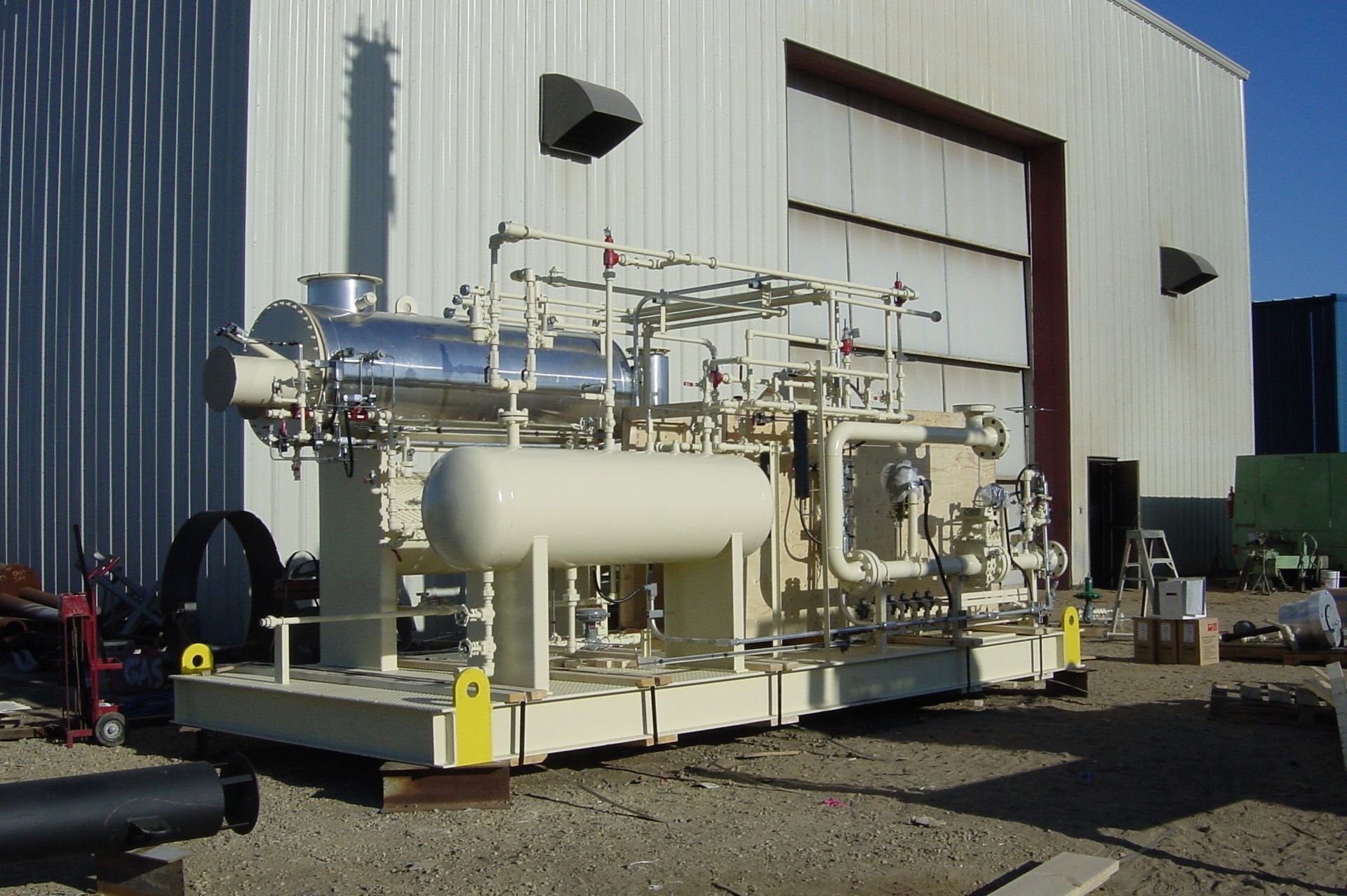 Gas Dehydration Facilities | Mar-Quinn Industries Ltd.