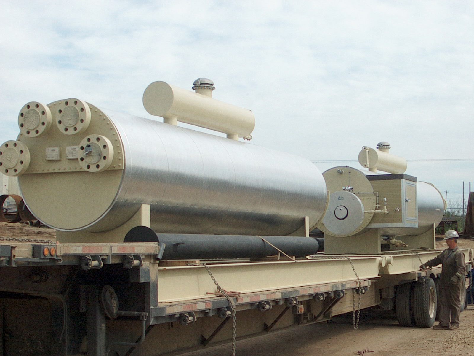 Indirect Fired Line Heaters | Mar-Quinn Industries Ltd.