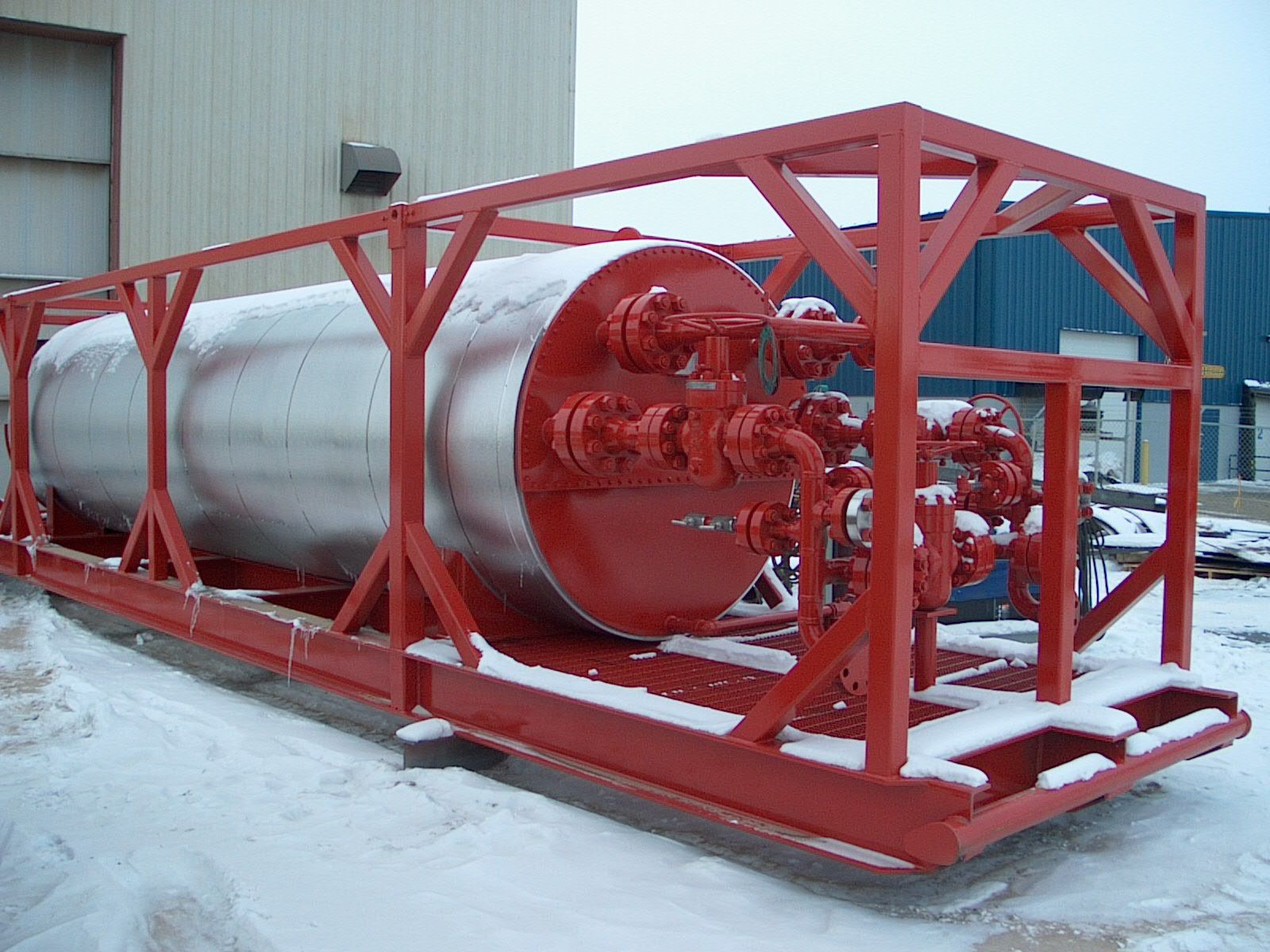 Indirect Fired Line Heaters | Mar-Quinn Industries Ltd.