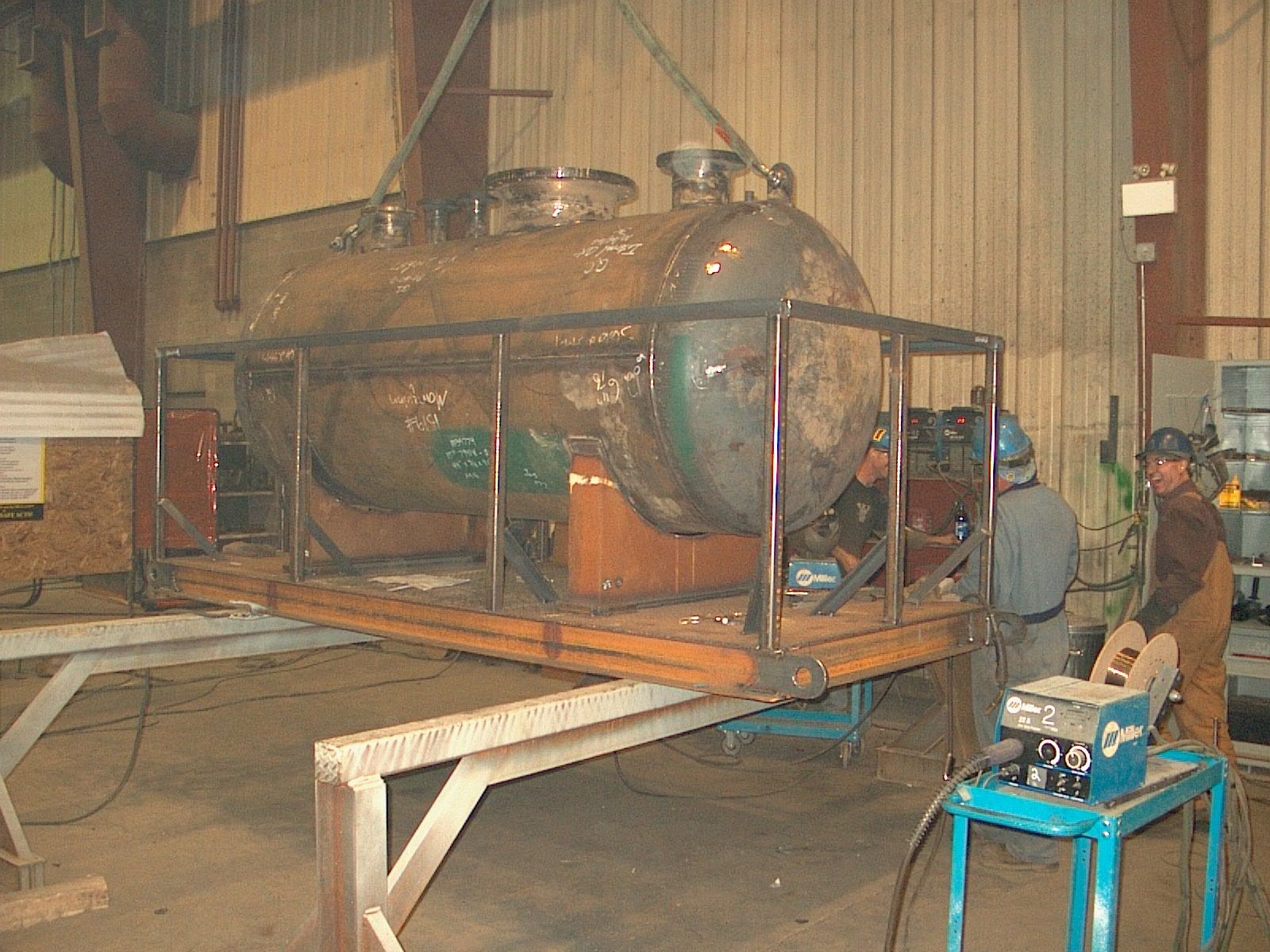 Flare Knockout Drums | Mar-Quinn Industries Ltd.