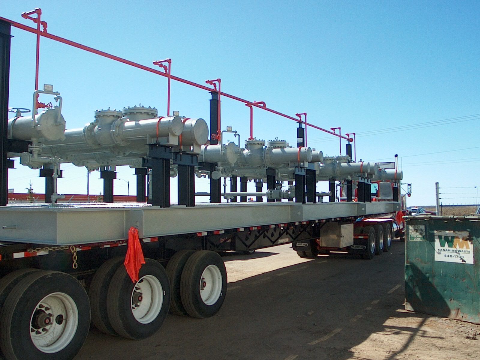 Pig Launchers & Receivers | Mar-Quinn Industries Ltd.